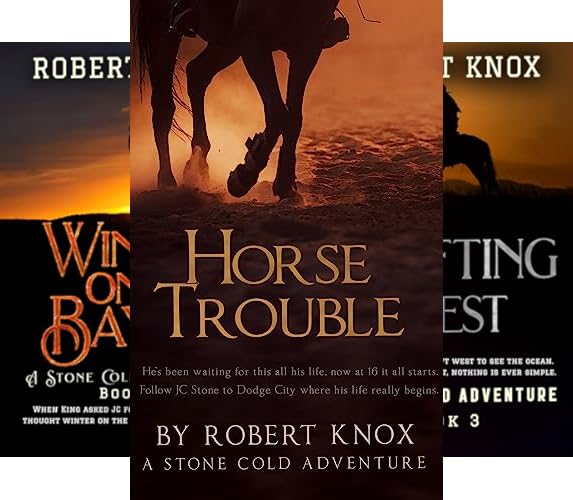 Horse Trouble: Stone Cold Adventures eBook : Knox, Robert: Amazon.com.au: Kindle Store